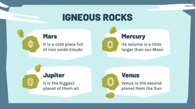 Rocks and Minerals for 7th grade | Google Slides & PowerPoint