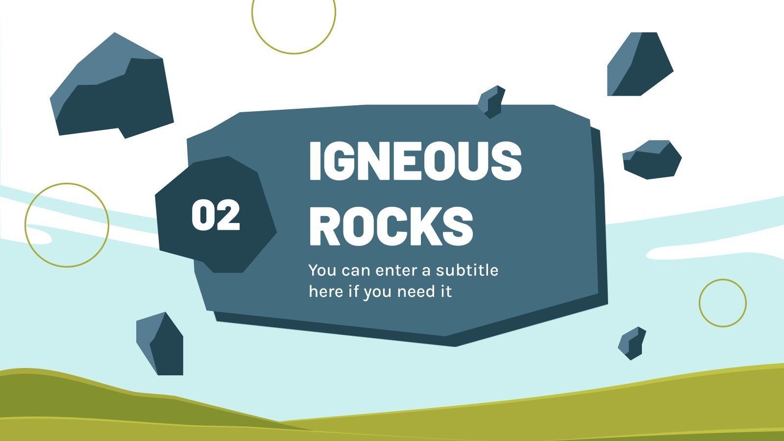 Rocks and Minerals for 7th grade | Google Slides & PowerPoint