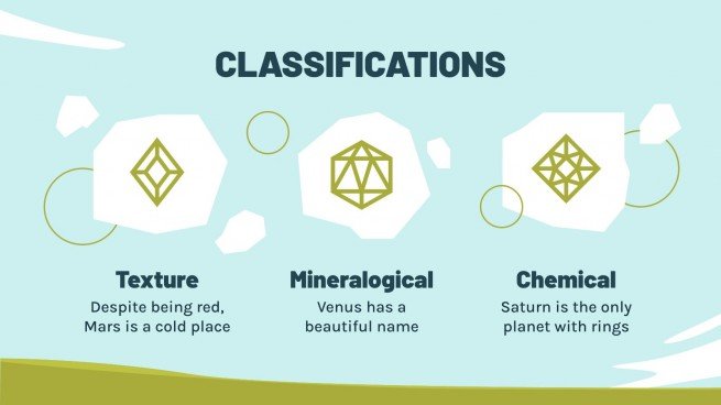 Rocks and Minerals for 7th grade | Google Slides & PowerPoint