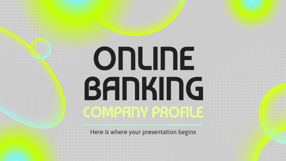 Kostenlose Google Slides & PPT Vorlagen zum Thema Bank