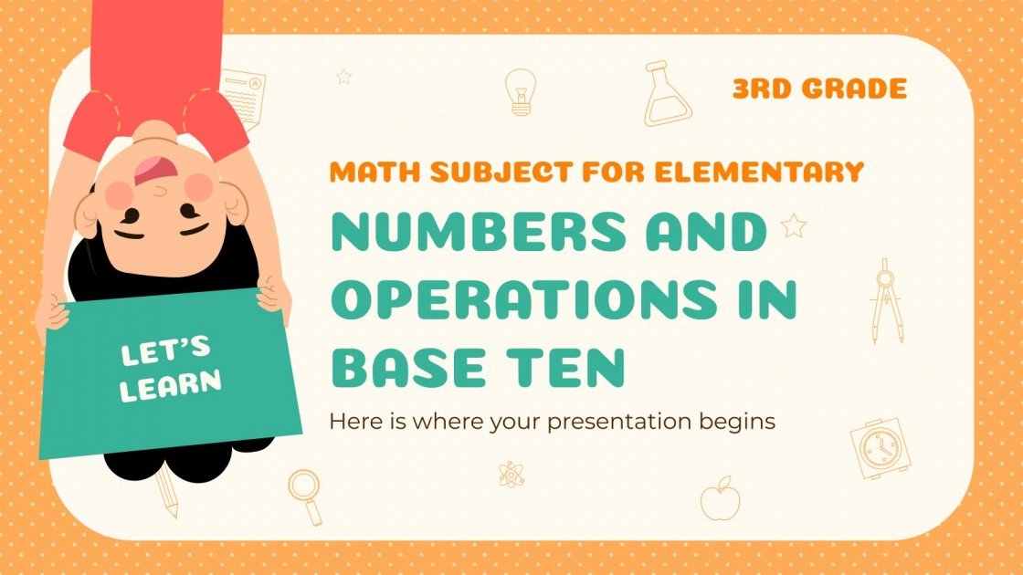 Math Subject for 3rd Grade: Number and Operations in Base Ten