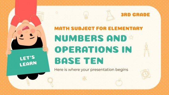 Math Subject for 3rd Grade: Number and Operations in Base Ten