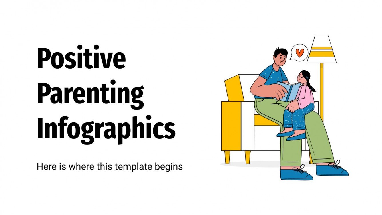Positive Parenting Infographics | Google Slides & PPT