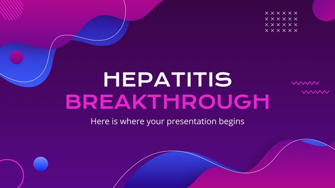 Hepatitis Breakthrough Google Slides & PowerPoint template