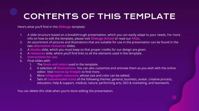 Hepatitis Breakthrough Google Slides & PowerPoint template