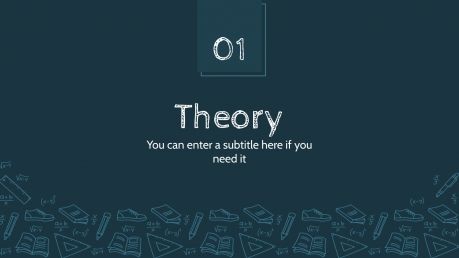 Algebra Workshop Google Slides theme & PPT template