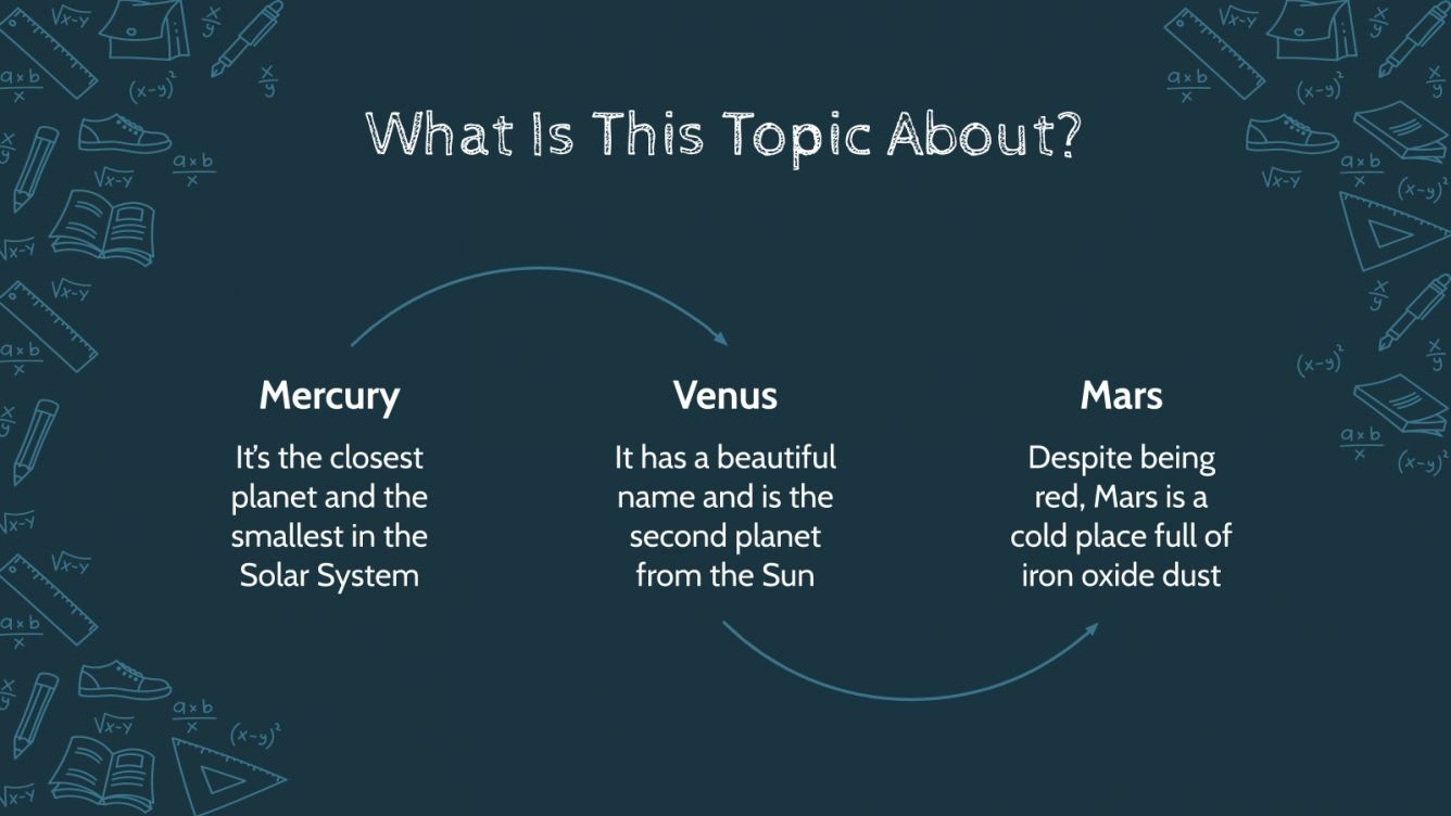 Algebra Workshop Google Slides theme & PPT template