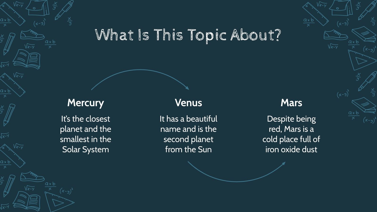 Algebra Workshop Google Slides theme & PPT template