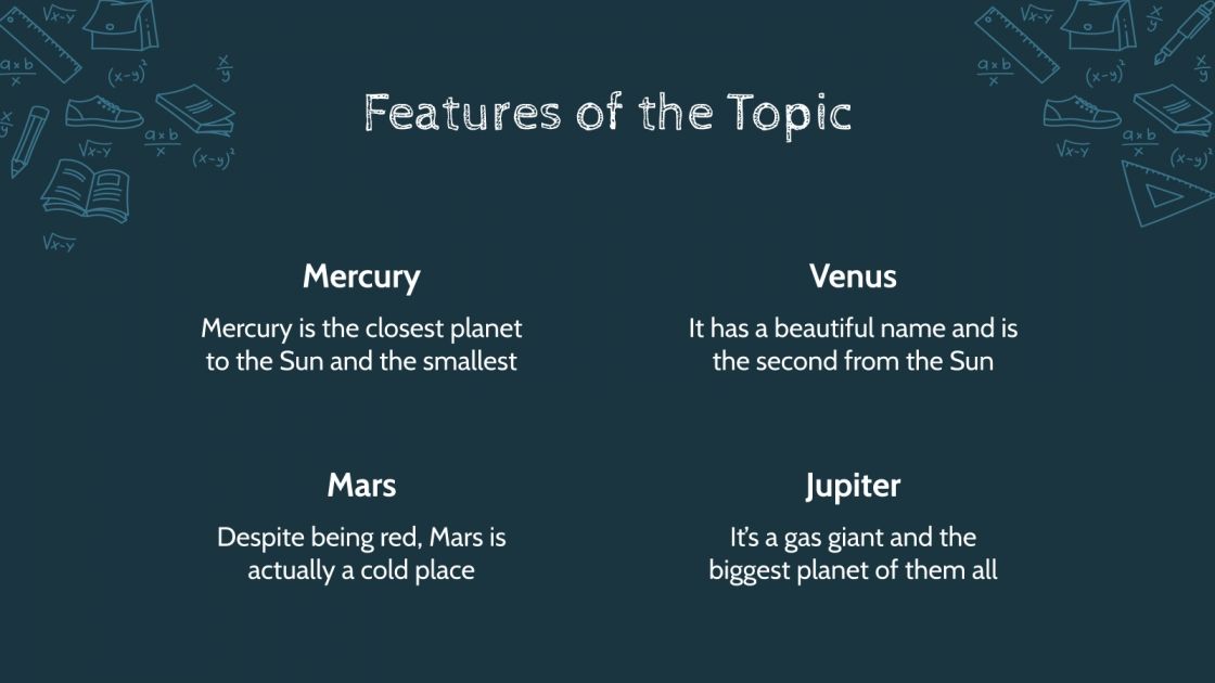 Algebra Workshop Google Slides theme & PPT template