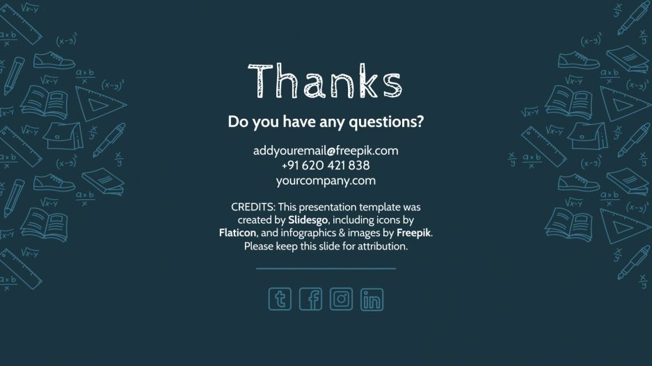 Algebra Workshop Google Slides theme & PPT template