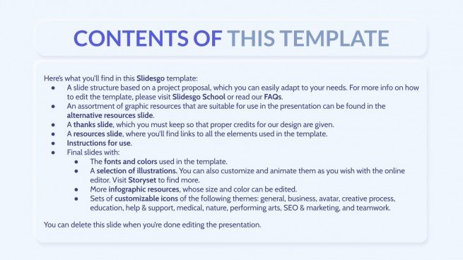 3D UI/UX Project Proposal | Google Slides & PowerPoint