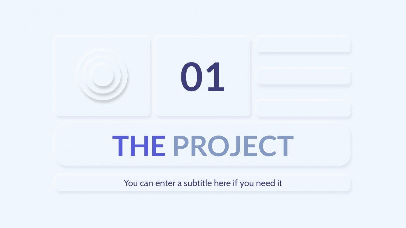 3D UI/UX Project Proposal | Google Slides & PowerPoint