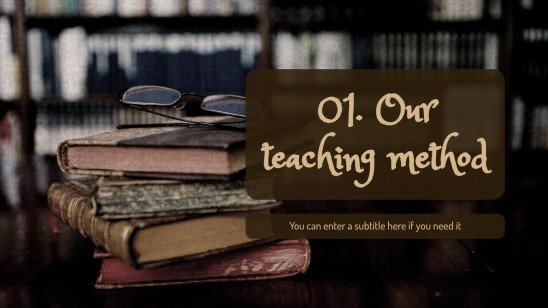 Science Academia Aesthetics School Center | Google Slides & PPT