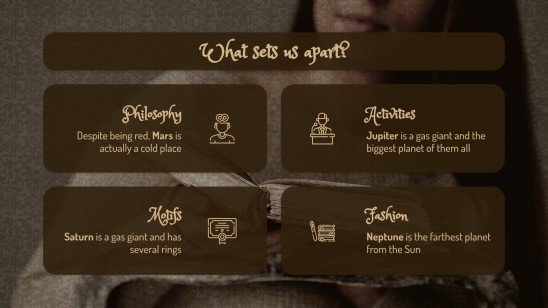 Science Academia Aesthetics School Center | Google Slides & PPT