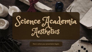 Modelos grátis sobre academias para o Google Slides e PPT
