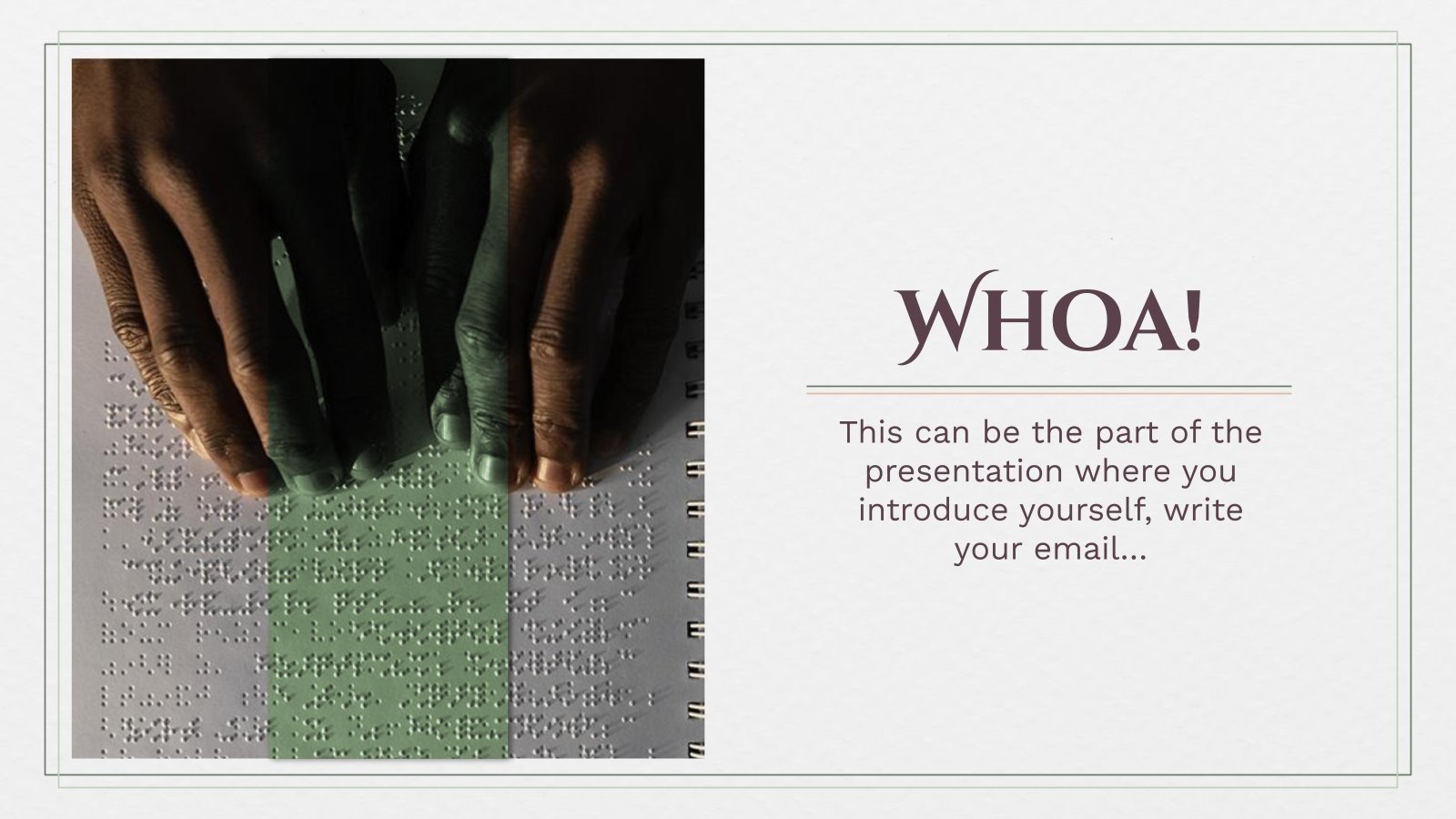 International Braille Day | Google Slides & PowerPoint