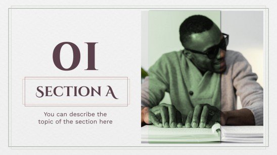 International Braille Day | Google Slides & PowerPoint