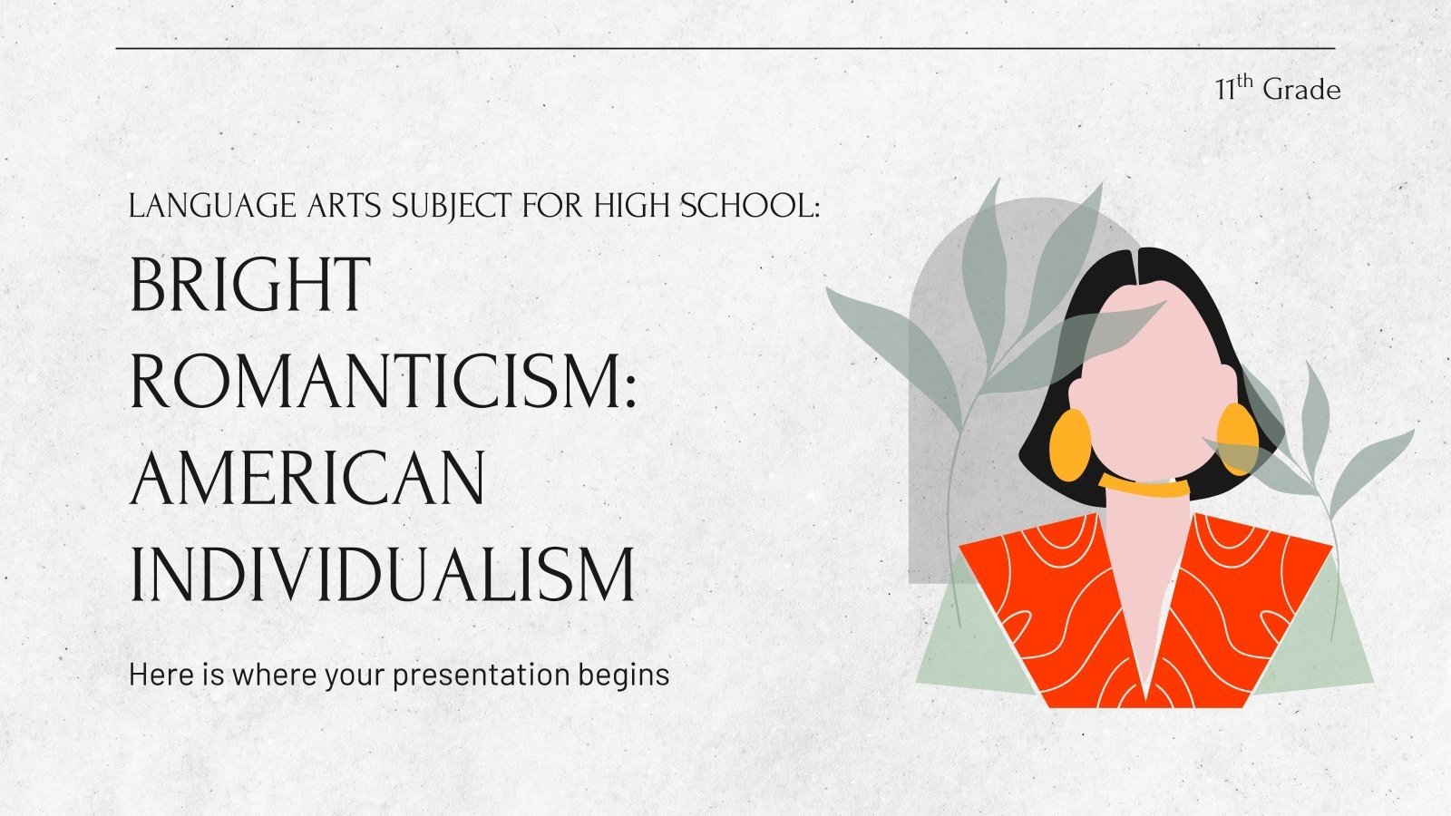 Plantillas de Google Slides y PPT sobre Lengua y Literatura