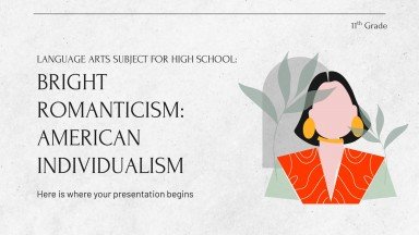 Plantillas de Google Slides y PPT sobre Lengua y Literatura