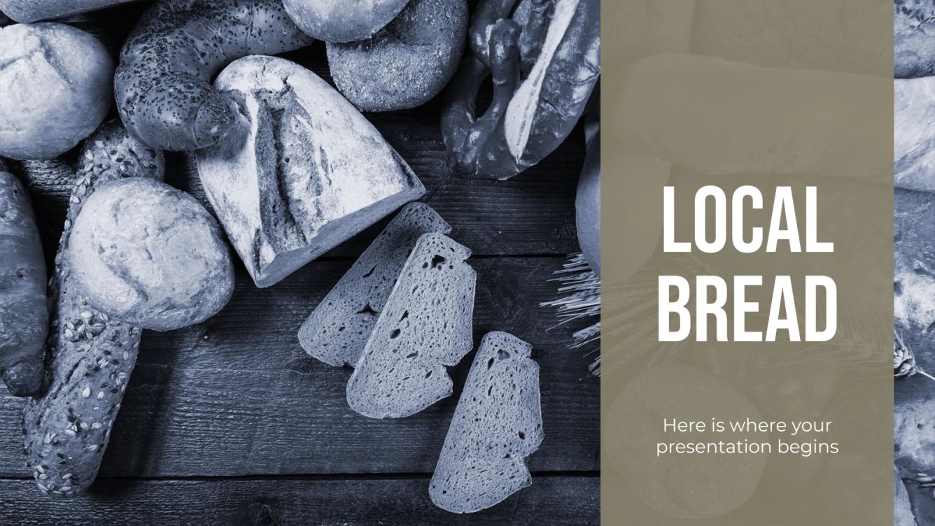 Local Bread Google Slides theme & PowerPoint template