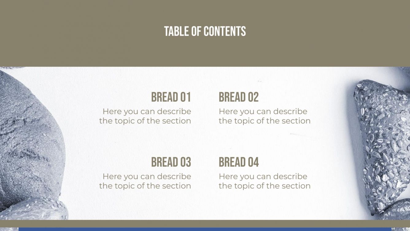 Local Bread Google Slides theme & PowerPoint template