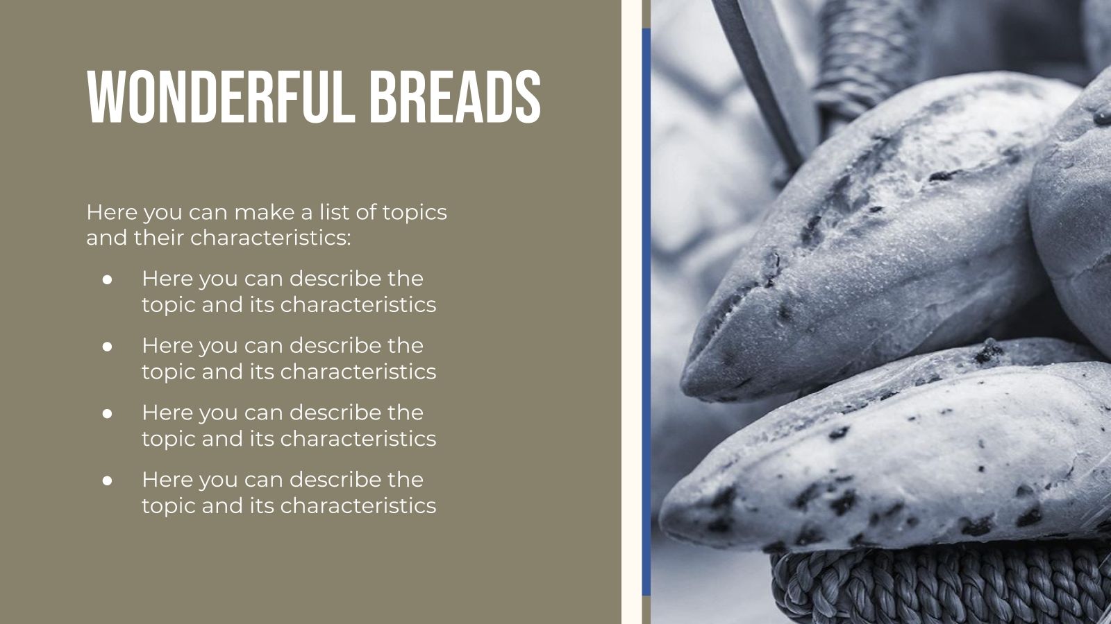 Local Bread Google Slides theme & PowerPoint template