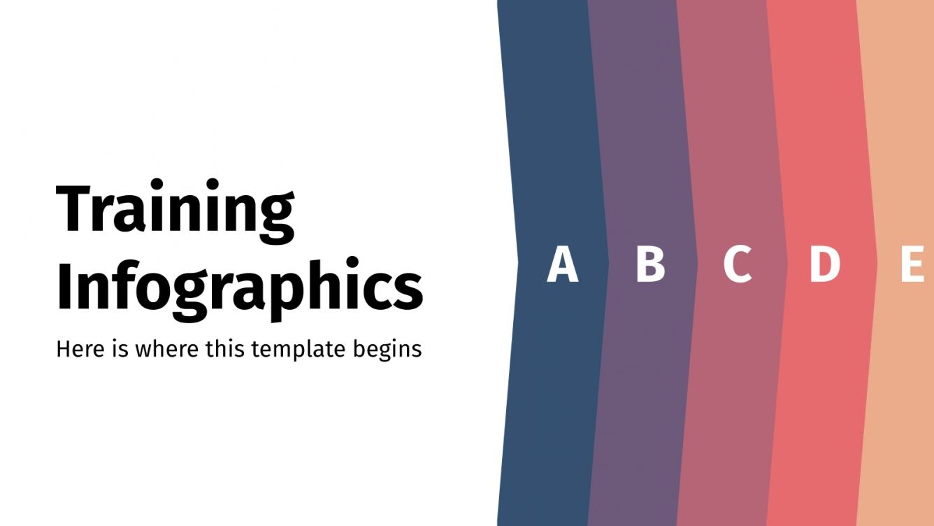 Training Infographics for Google Slides & PowerPoint