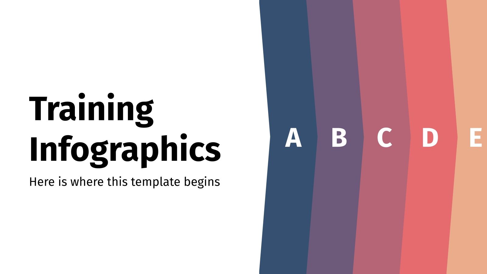 Training Infographics for Google Slides & PowerPoint