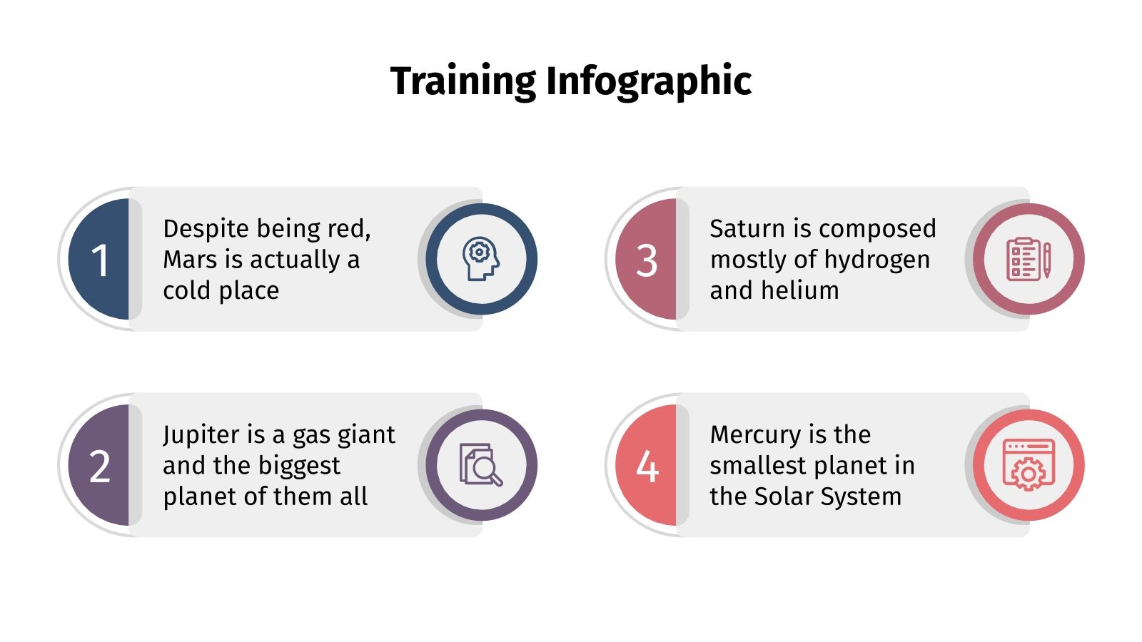 Training Infographics for Google Slides & PowerPoint