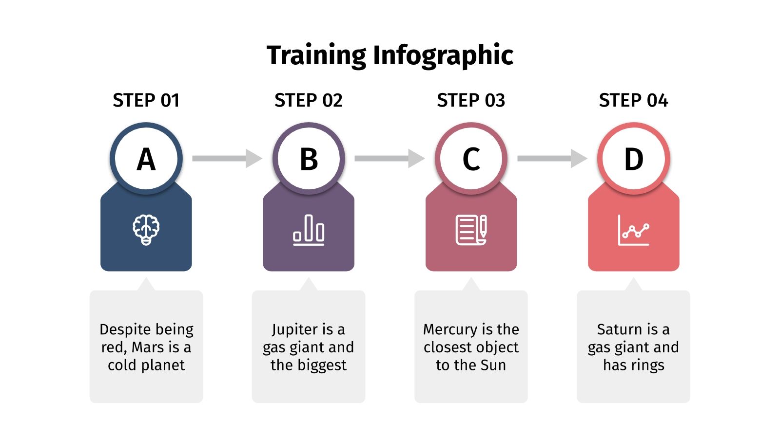 Training Infographics for Google Slides & PowerPoint
