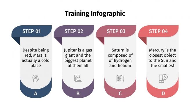 Training Infographics for Google Slides & PowerPoint