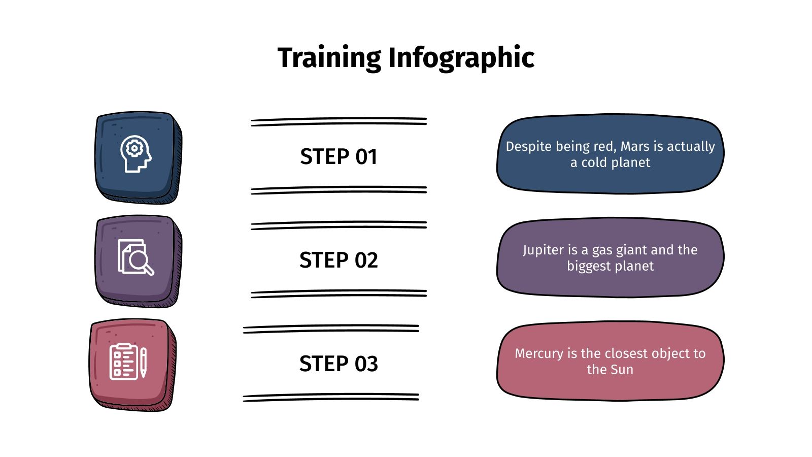 Training Infographics for Google Slides & PowerPoint