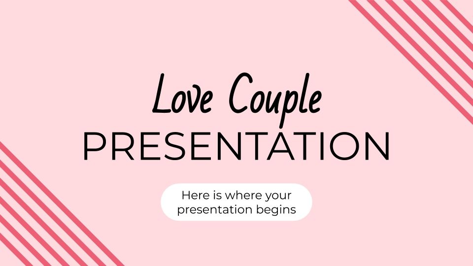 Love | Free Google Slides themes and PowerPoint templates