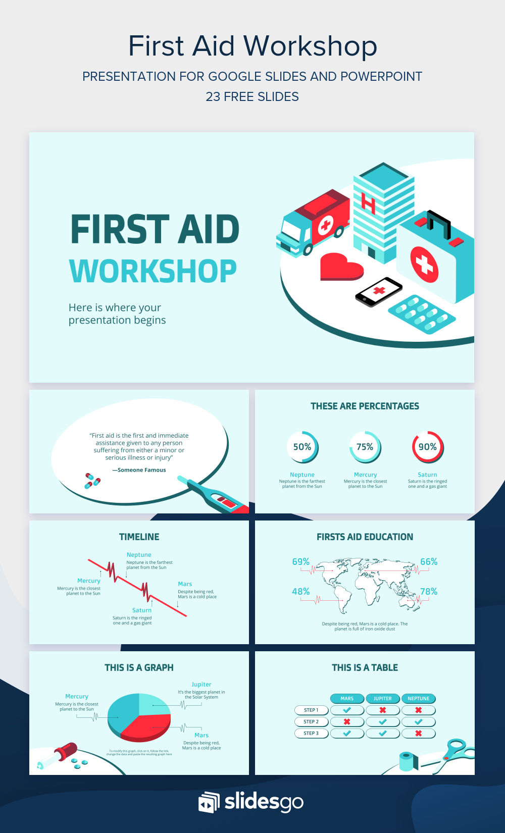 First Aid Powerpoint Template