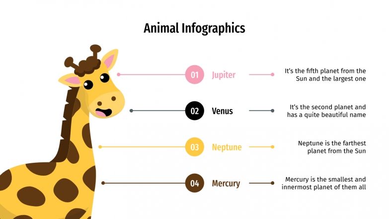Animal Infographics for Google Slides & PowerPoint