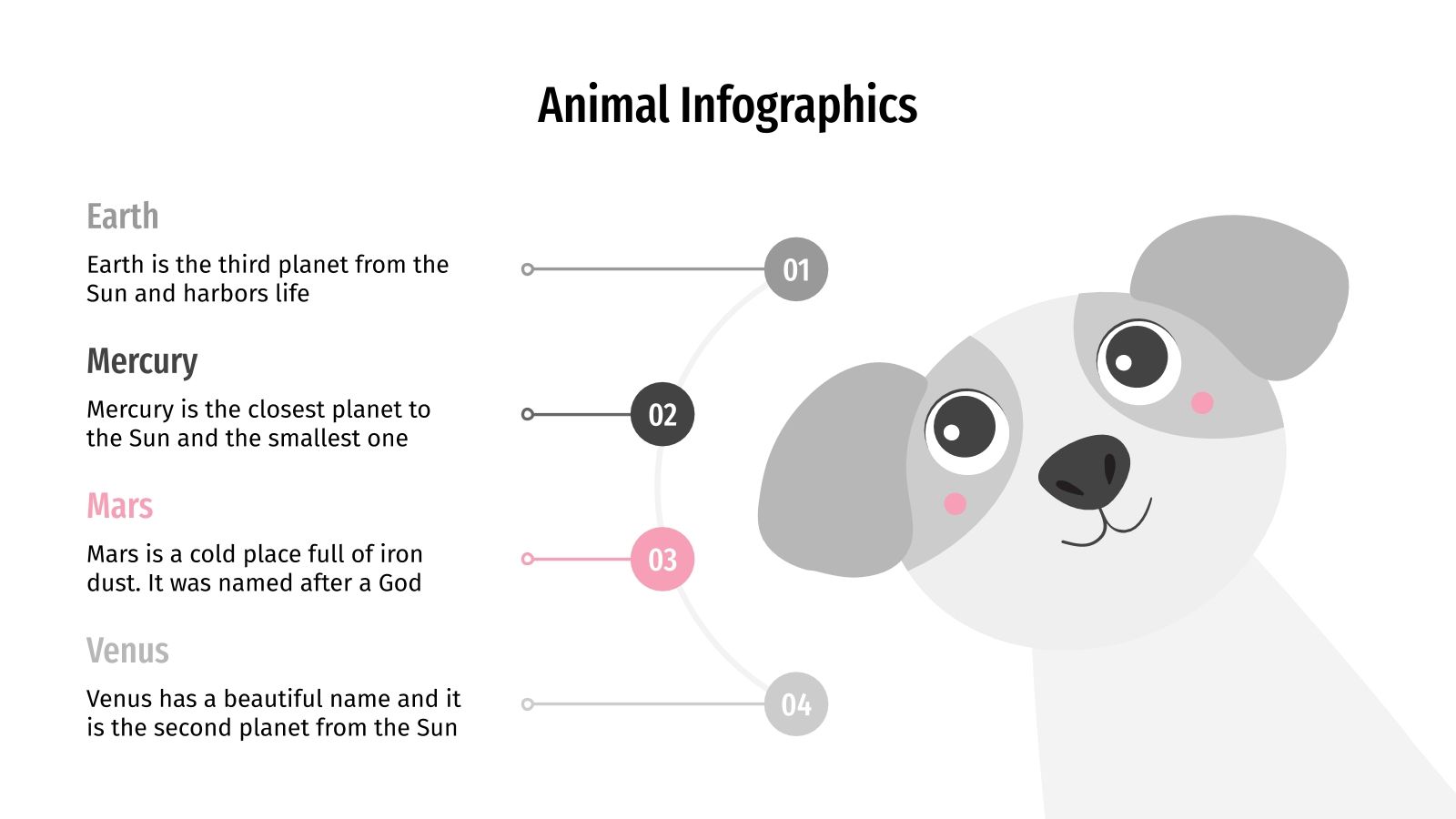 Animal Infographics for Google Slides & PowerPoint