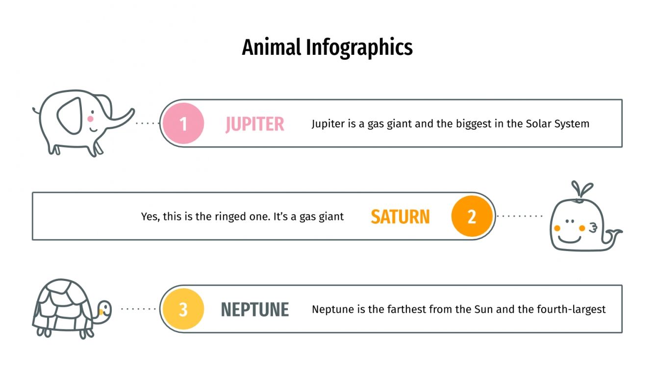 Animal Infographics for Google Slides & PowerPoint
