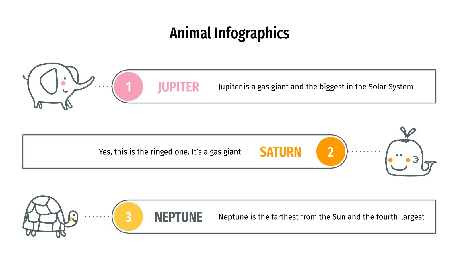 Animal Infographics for Google Slides & PowerPoint