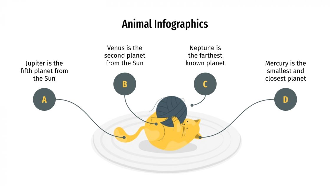 Animal Infographics for Google Slides & PowerPoint