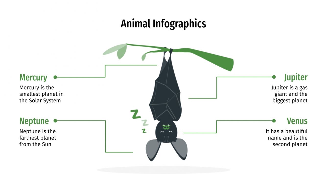 Animal Infographics for Google Slides & PowerPoint