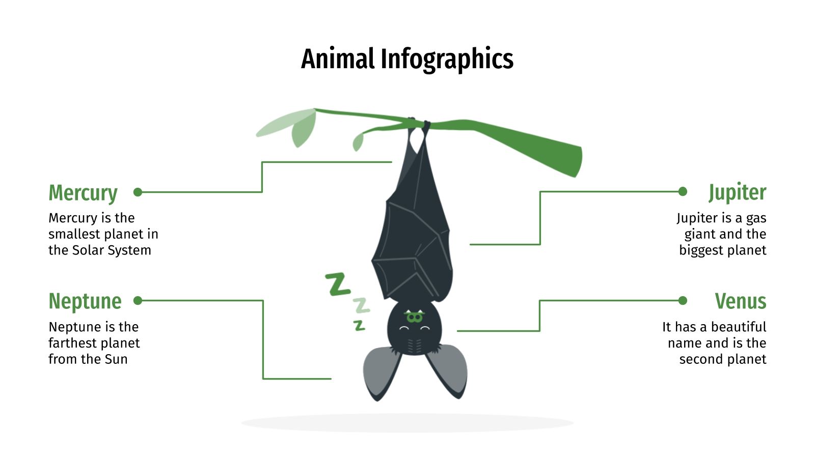 Animal Infographics for Google Slides & PowerPoint