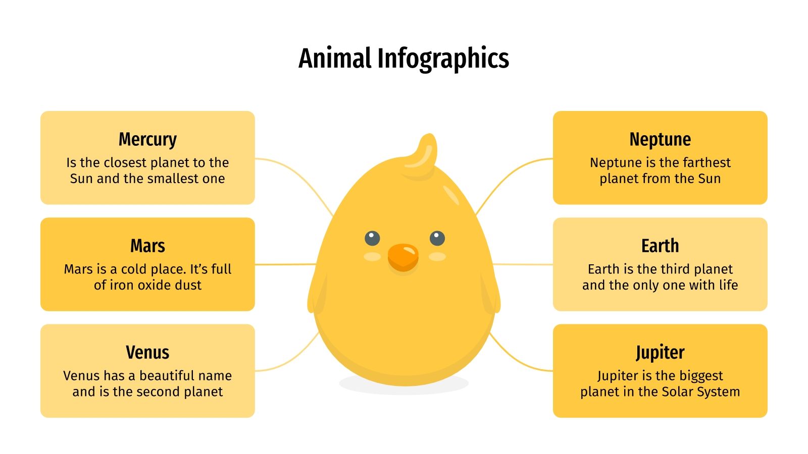 Animal Infographics for Google Slides & PowerPoint