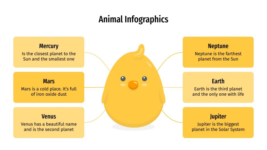 Animal Infographics for Google Slides & PowerPoint