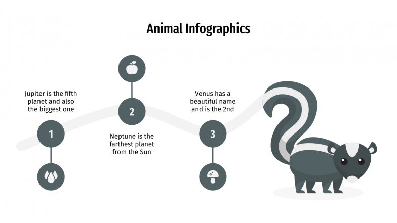 Animal Infographics for Google Slides & PowerPoint