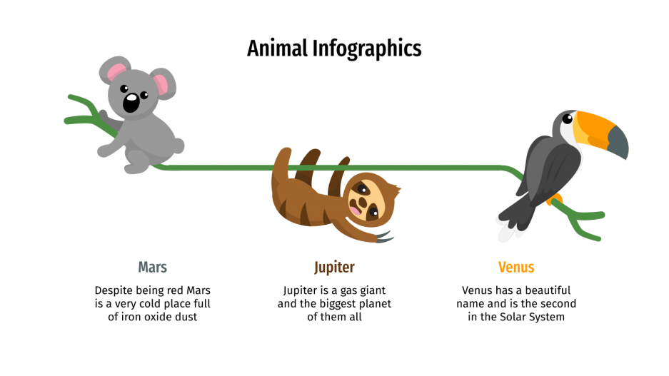Animal Infographics for Google Slides & PowerPoint