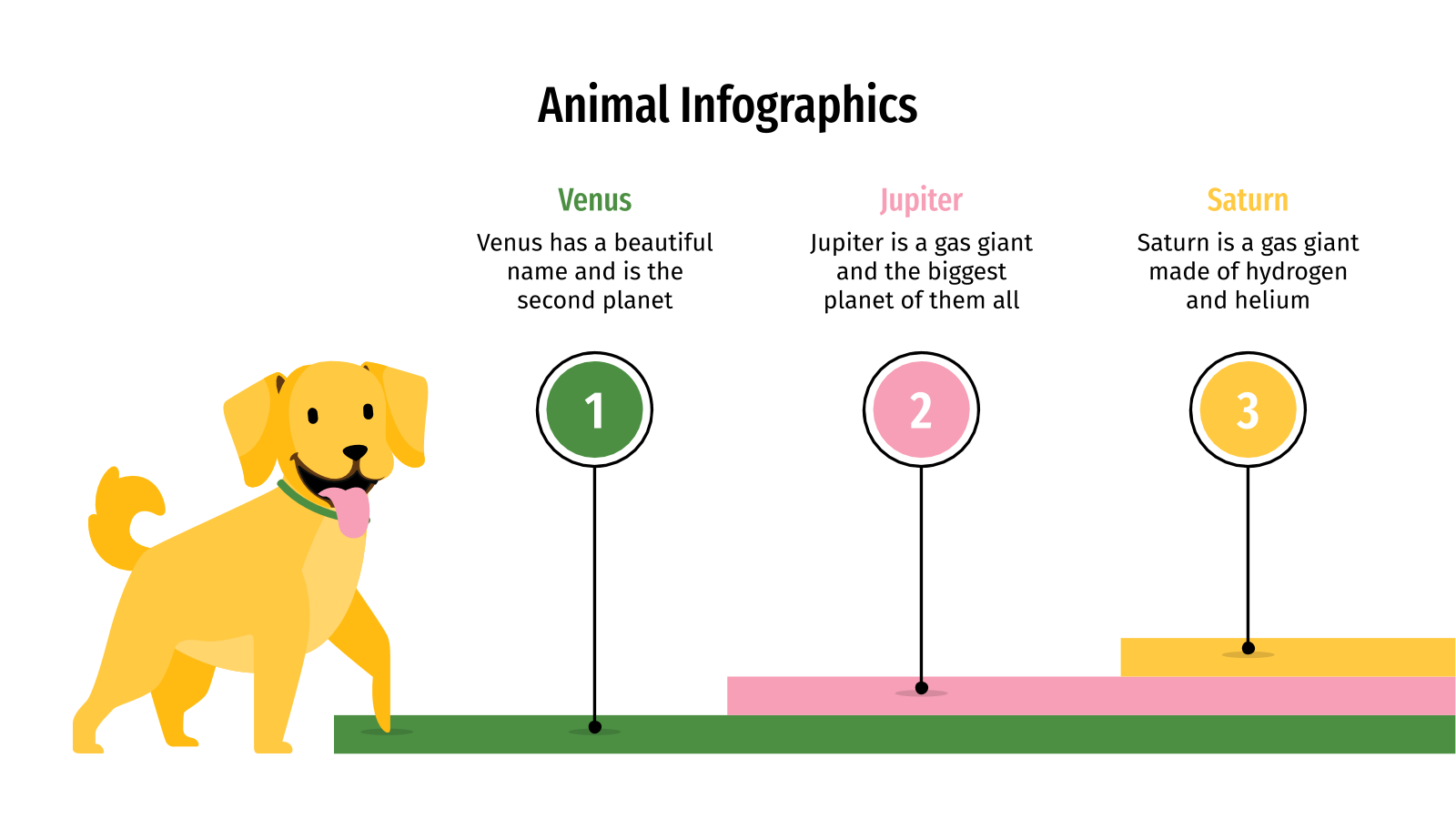Animal Infographics for Google Slides & PowerPoint