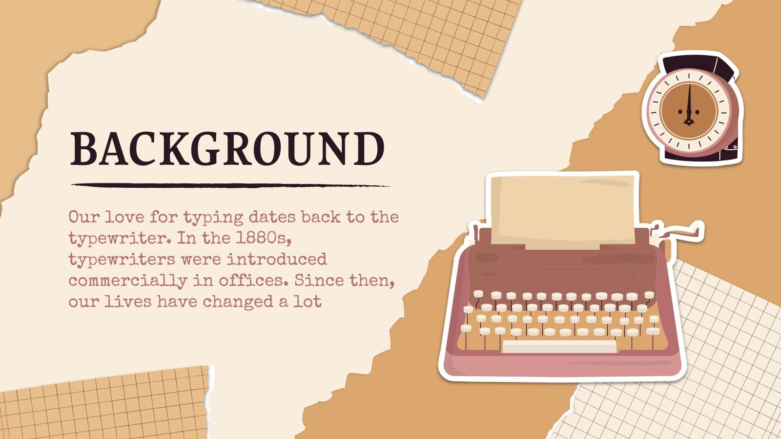 World Typing Day | Google Slides & PowerPoint