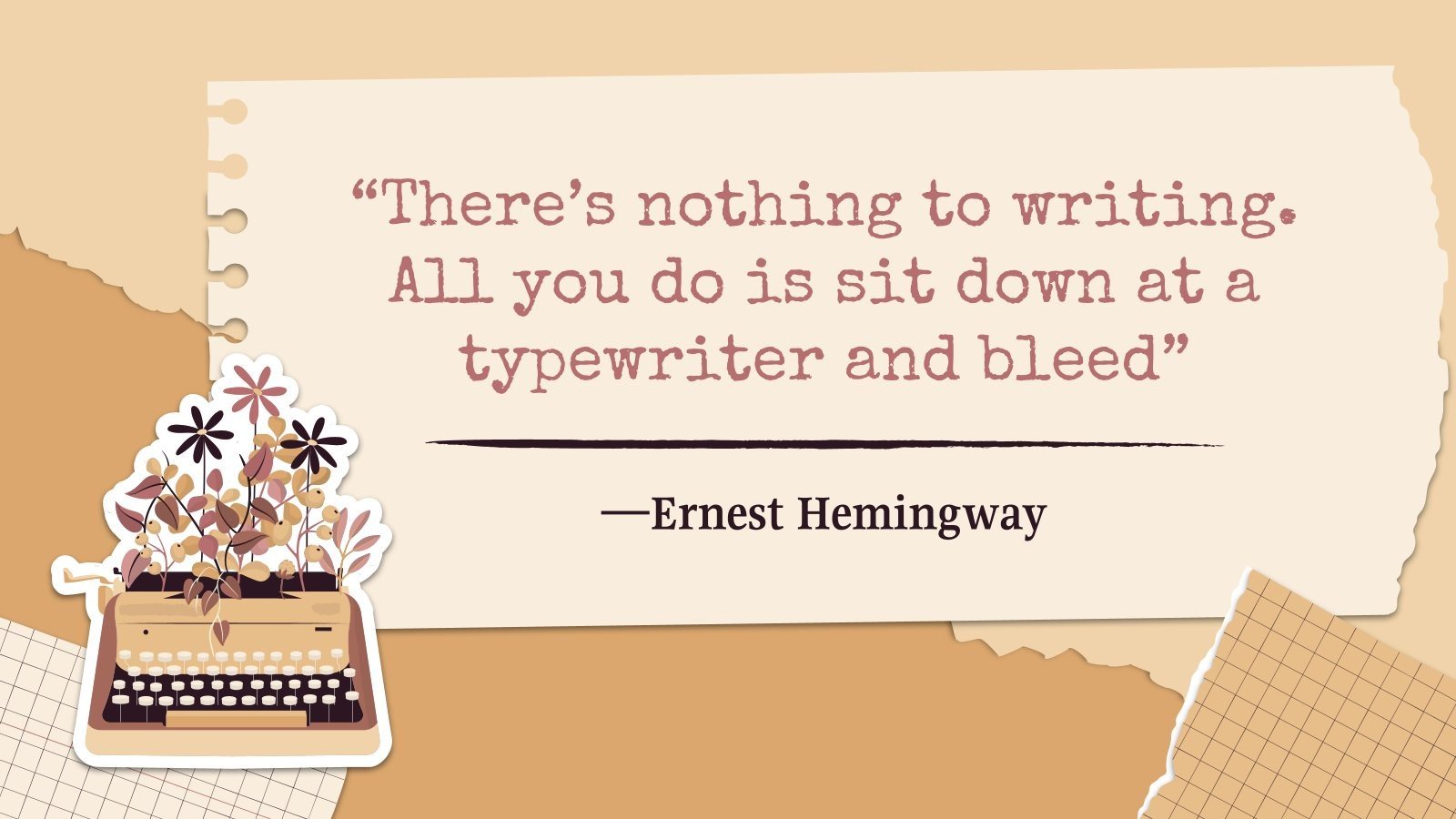 World Typing Day | Google Slides & PowerPoint