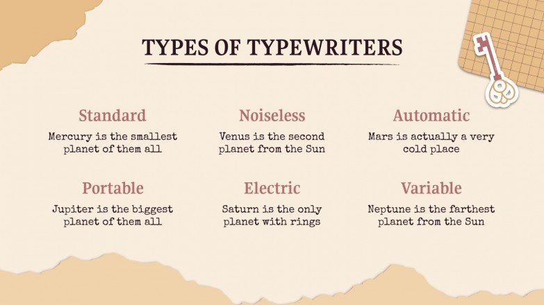 World Typing Day | Google Slides & PowerPoint