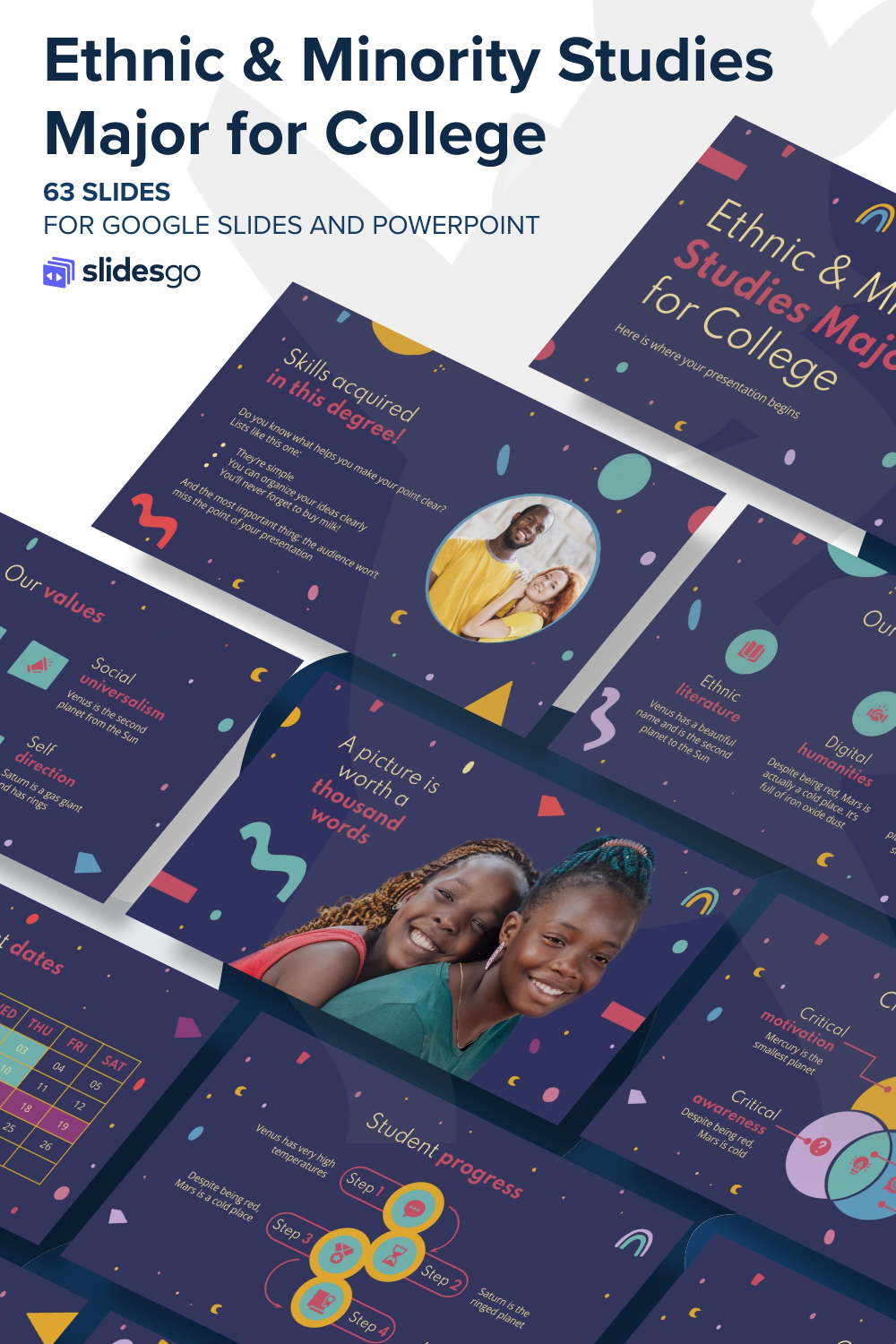 Ethnic & Minority Studies Major | Google Slides & PPT